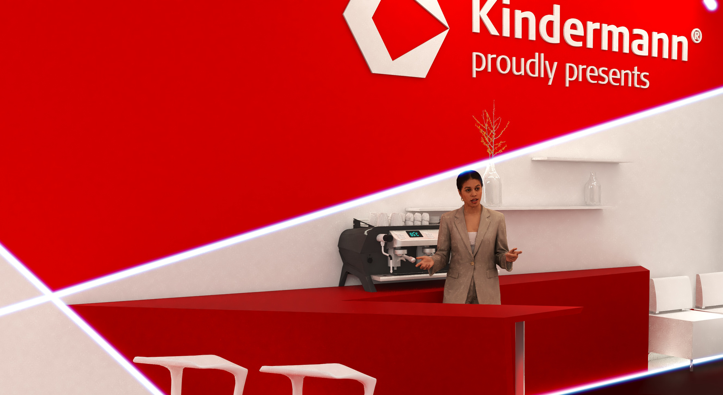 Kindermann innovations at ISE 2023 - Kindermann GmbH