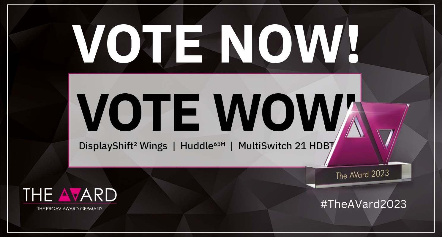 The AVard - VOTE WOW! - Kindermann Ltd.