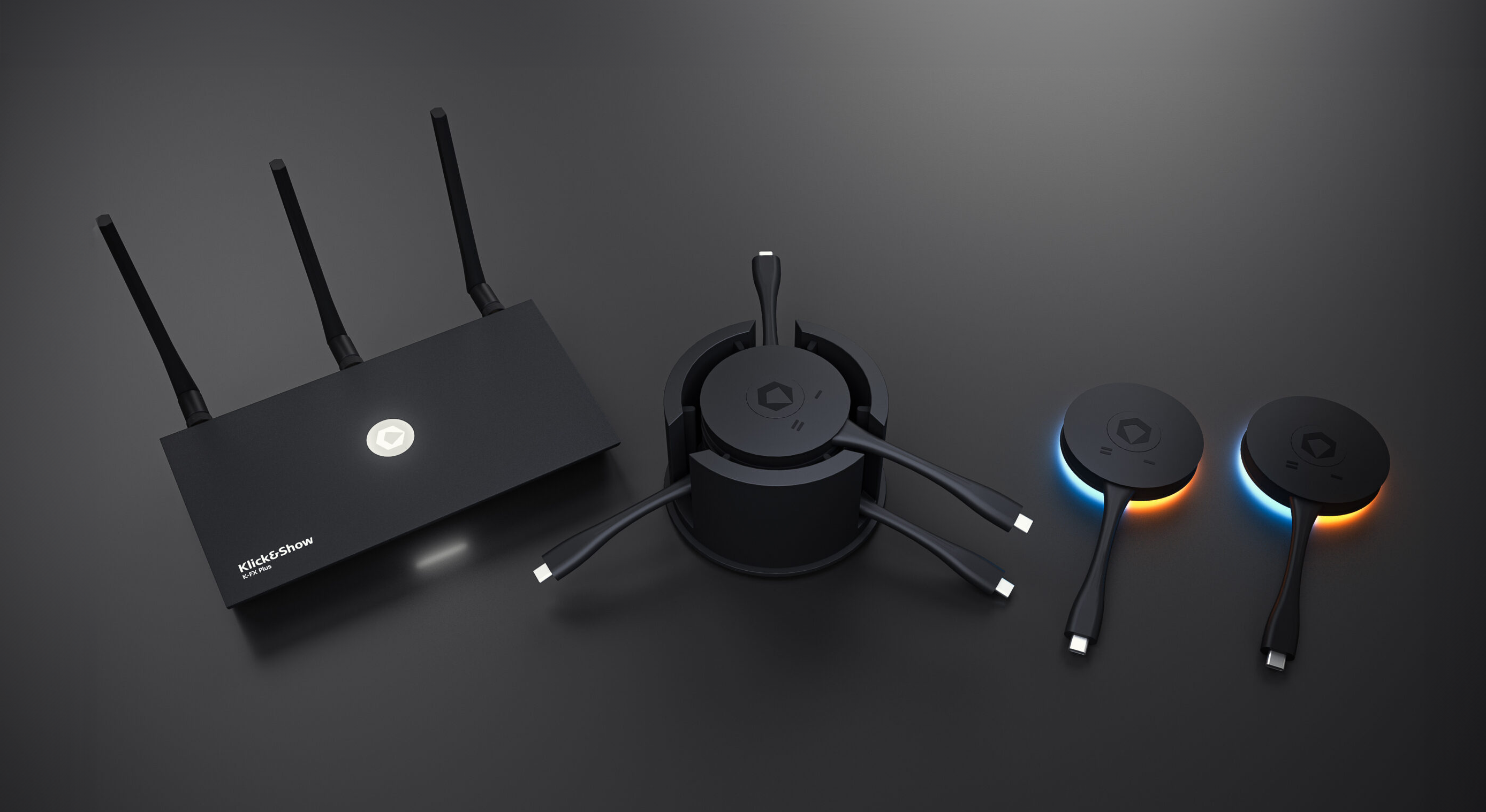 Wireless collaboration twice as good: the new Klick&Show K-FX Plus ...